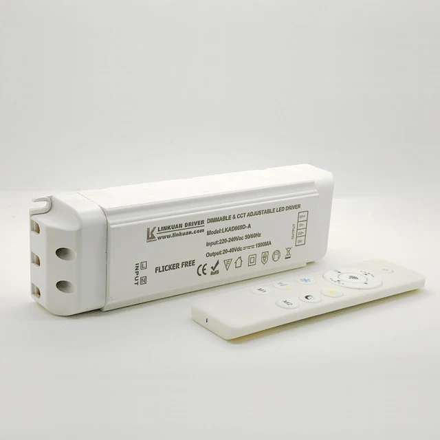 2.4ghz LED Dimming Driver - Wireless Control & Efficiency