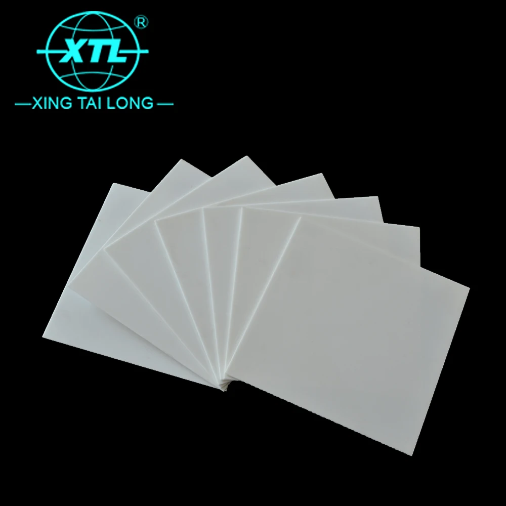 95% Alumina Ceramic Plate - High Wear Resistance & Insulation