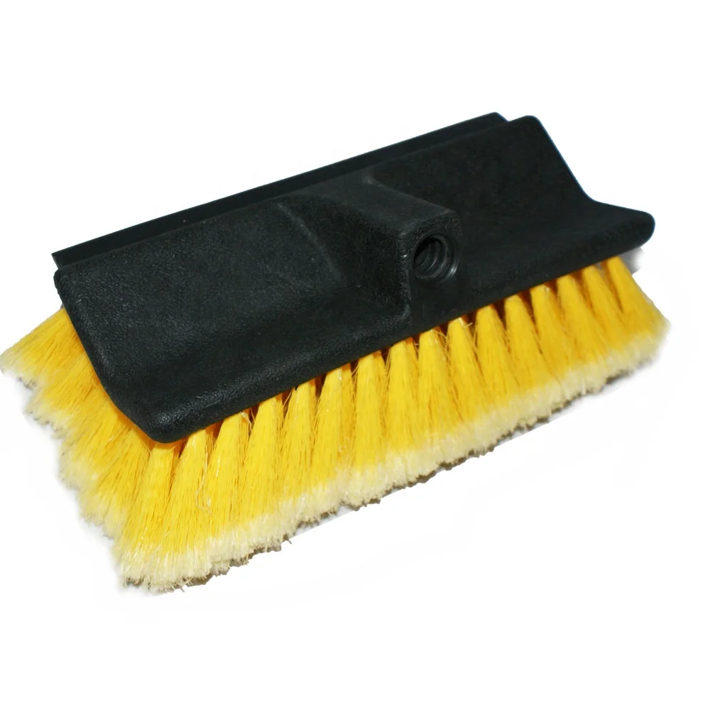 M4 Flow through Wash Brush - Efficient Car Cleaning Tool