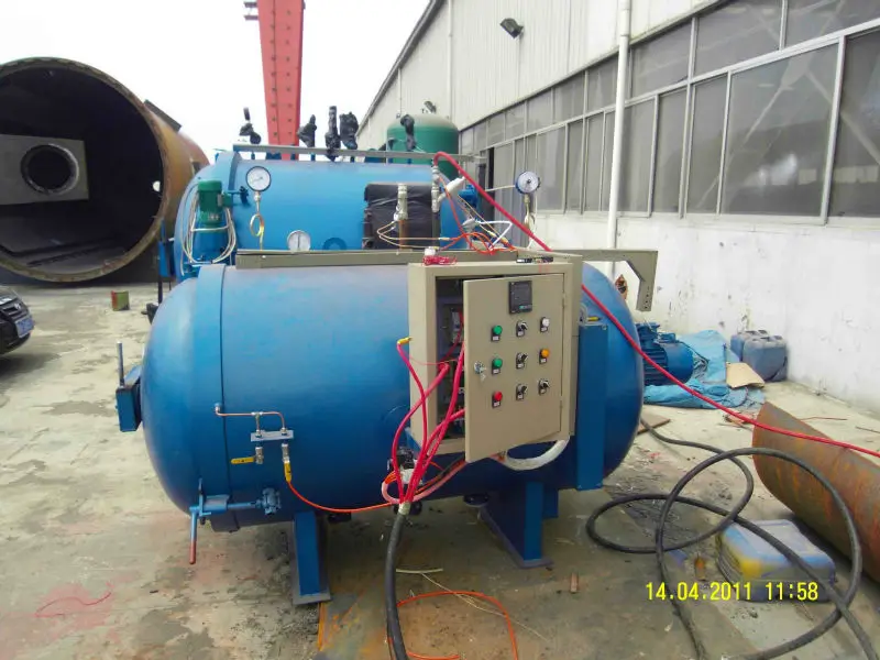 Hose Vulcanization Autoclave Curing Rubber Autoclave - Buy Rubber ...