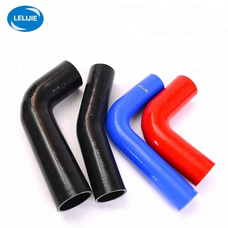 Alibaba.com: Flexible 90-degree silicone rubber hose with long service ...