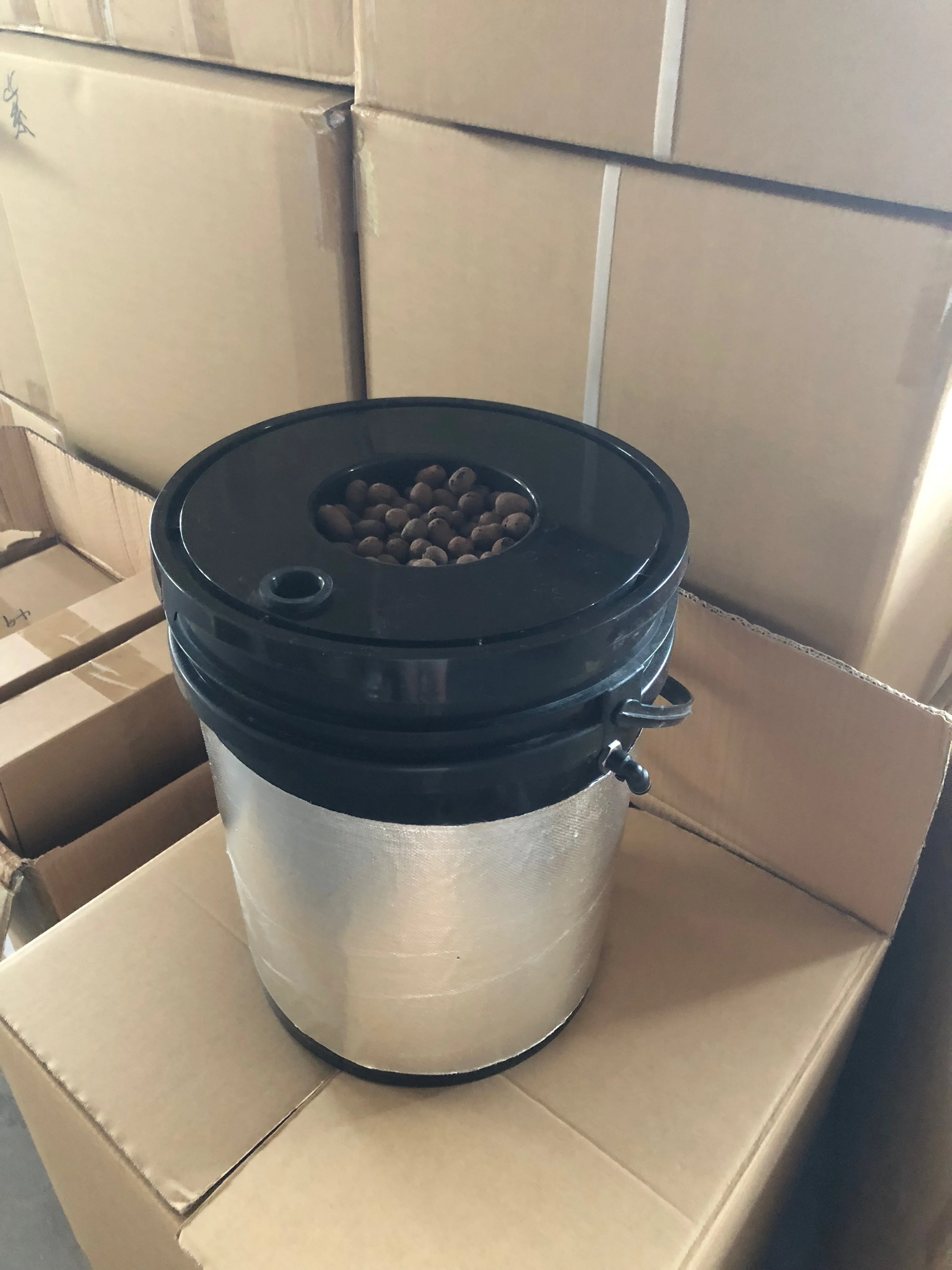 13CM 20CM Mesh Pot Lid for Hydroponics Bucket Indoor Growing ...