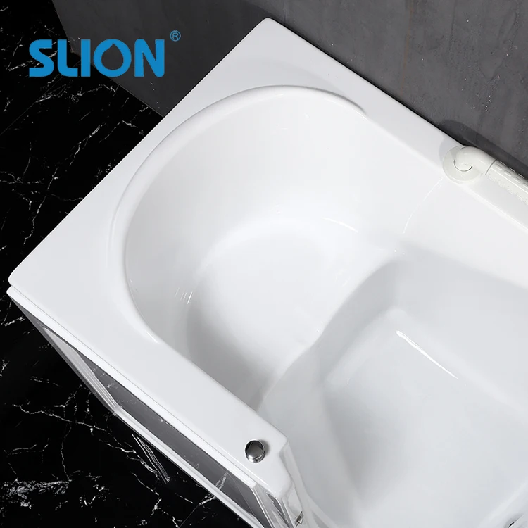 Whirlpool Walk-in Bath Tub by SLION - High Quality Acrylic