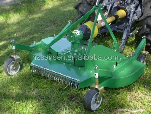 Agriculture Machinery Tractor 3-point Finishing Mower With Pto Shaft ...