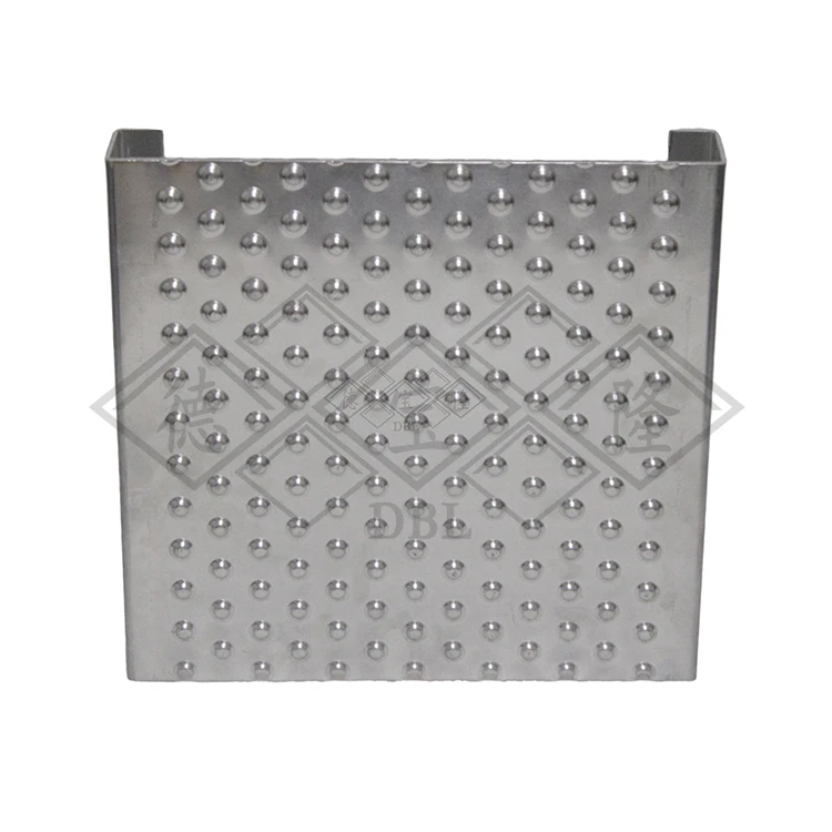 Perforated Metal Safety Grating Galvanized Steel Metal Ladder Rung ...