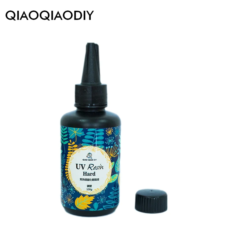 Ornament Customized High Quality Multiple Sizes Curable 100ml Hard Uv ...