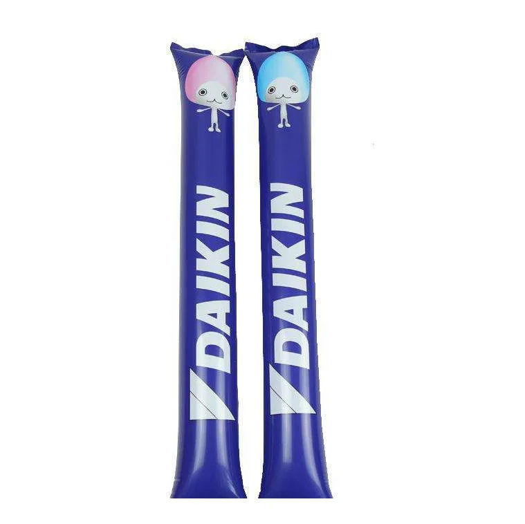 Plastic Custom Printing Promotional Balloon Clappers - Buy Balloon ...