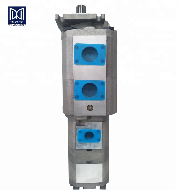 Four-unit Gear Pump Cb-kpzh63/50/32/08b1f1j1 10100731 Use For Truck ...