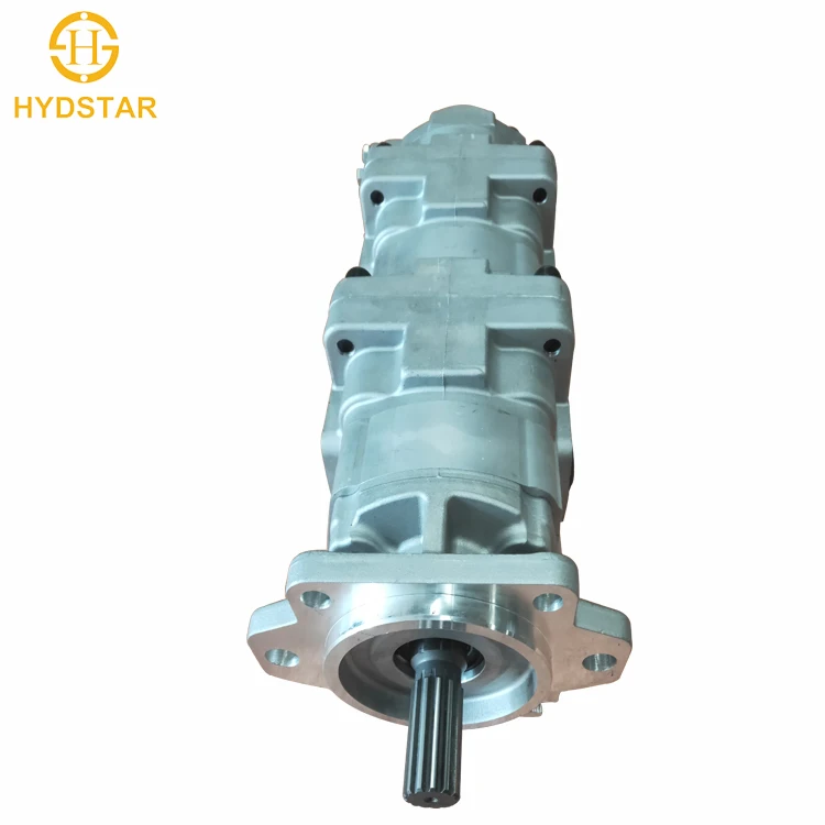 Excavator Hydraulic Tandem Pump Parts for Komatsu PC120-2 PC120-1 ...