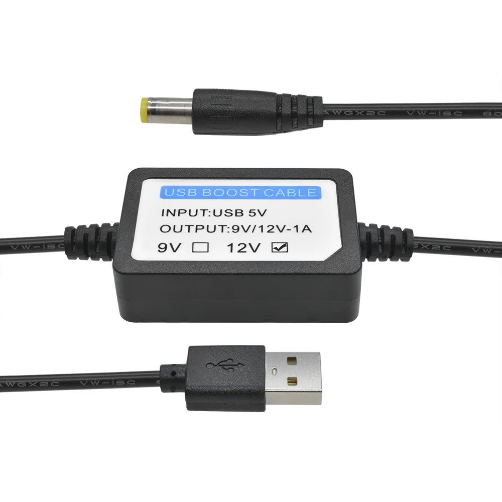 Diymore USB Power Boost Line - 5V to 12V Converter Cable