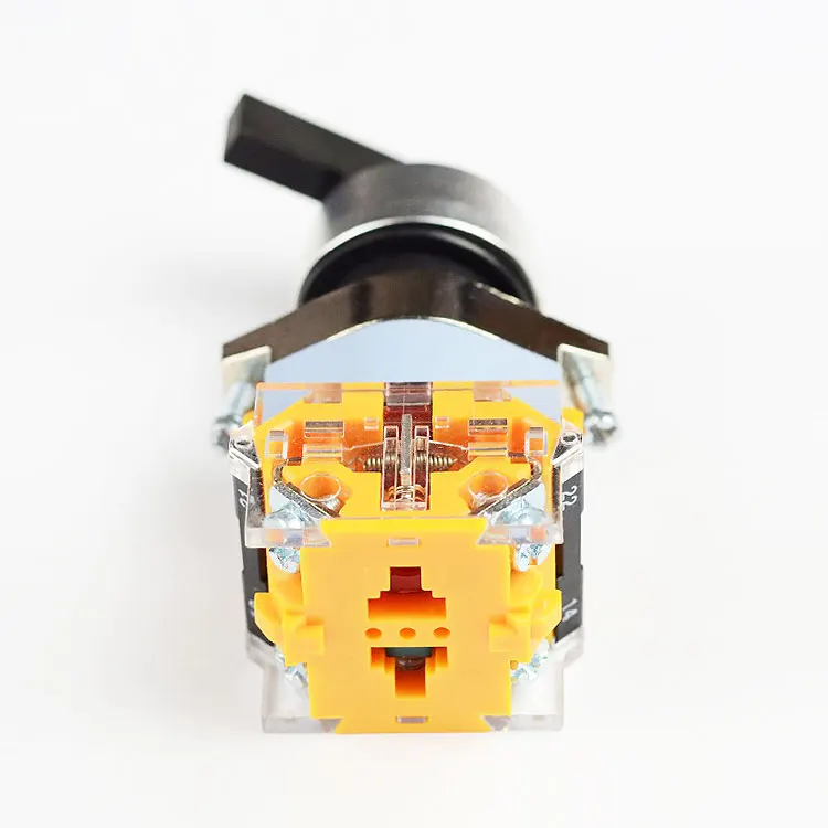 Interrupteur À Bouton-poussoir La133 660v 10a 22mm 3 Positions Avec ...