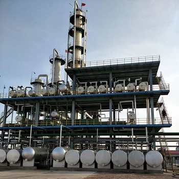 Continuous Small Scale Mini Crude Oil Petroleum Refinery For Sale - Buy ...