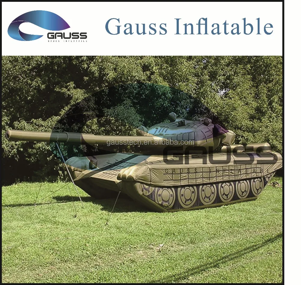 Inflatable Model T-72 Tank Dummy Decoy T-96 Tank False Target For ...