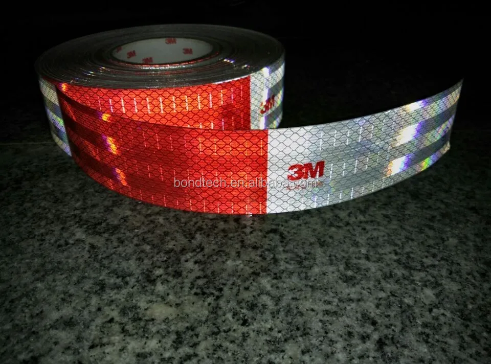 3M 983 DG Vehicle Reflective Tape - High Visibility & Adhesion