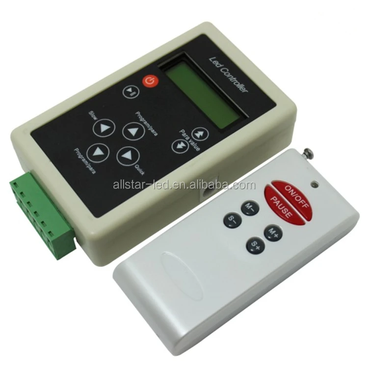 5v 12v 2801 2811 6803 1803 1903 1812 1809 Rgb Led Controller Digital ...