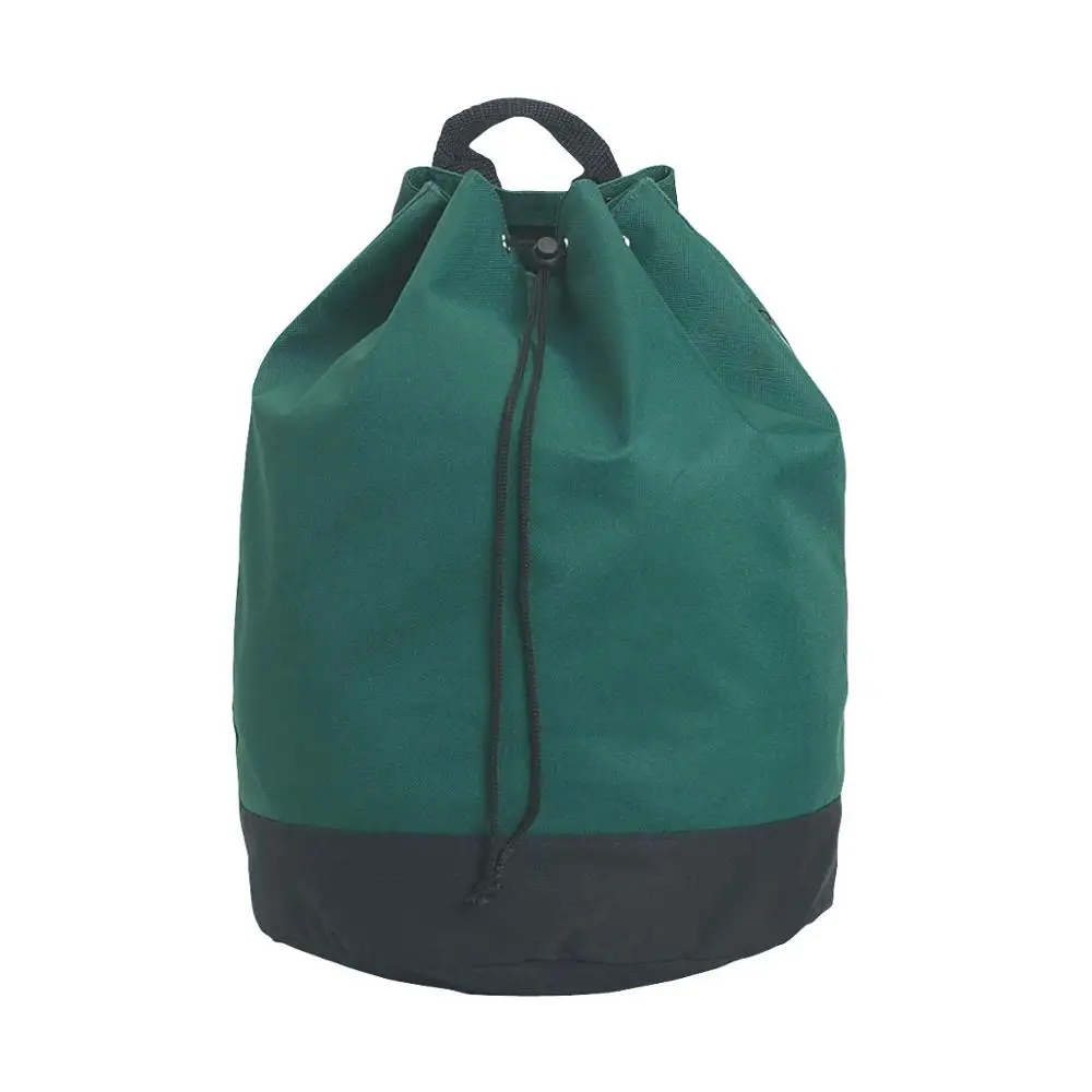 Six Colors Option 600d Polyester Bucket Bag Drawstring Backpack - Buy ...