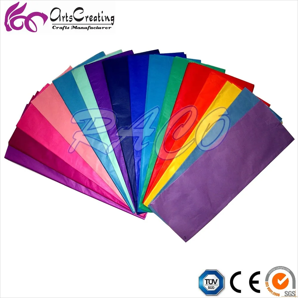 Size 50 X70cm Papel Seda - Perfect for Gift & Craft Projects