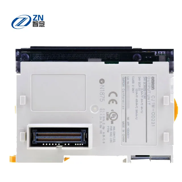 Cj1w-od231 Plc Digital Output Unit,32 X Transistor Outputs,Npn,0.5 A,12 ...