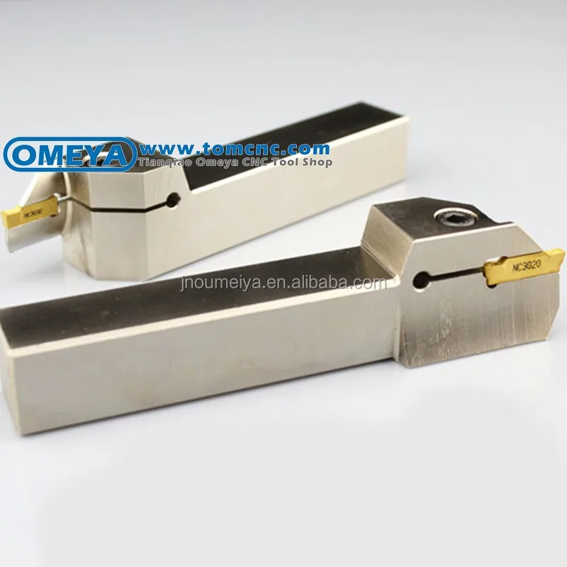 Herramienta De Ranurado De Torno Cnc Para Máquina De Torno Mgehr - Buy ...