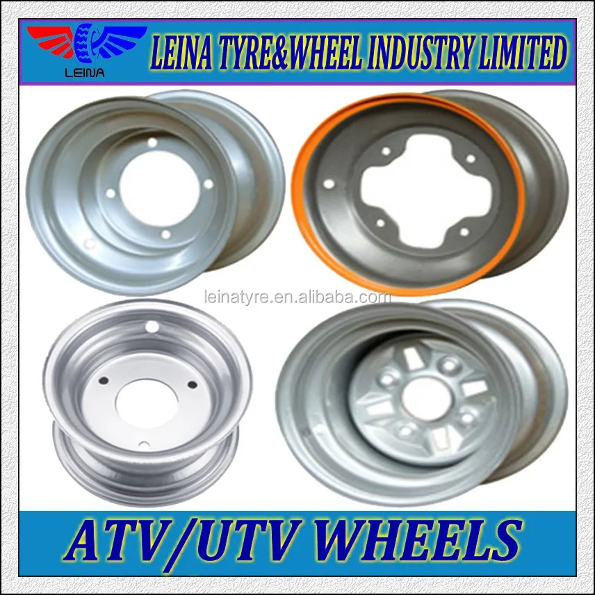 Shop Our ATV and UTV Rims - Durable 6, 7, 8, 10 Inch Wheels