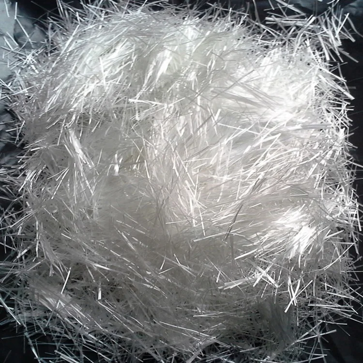 High Strength Glass Fiber Ar Chopped Short Strand For Bulk Moulding ...