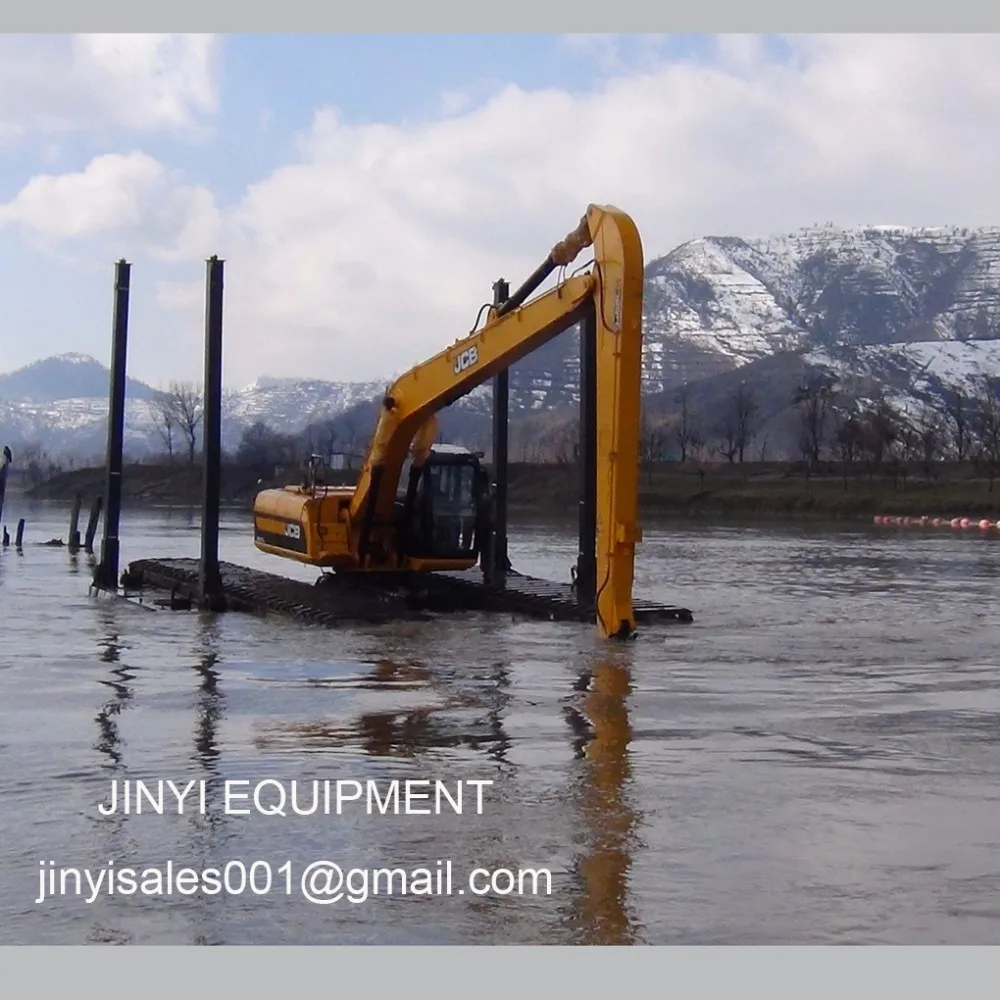 Jinyi Floating Amphibious Pontoon Excavator - High Load Moment