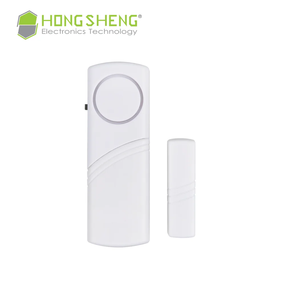 Personal Security System Door Sensor 110db Wireless Window Alarm Anti ...