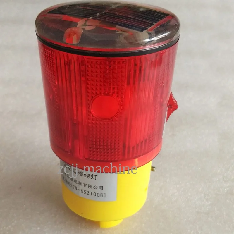 Construction Tower Crane Light Traffic Safety Flash Signal Solar ...