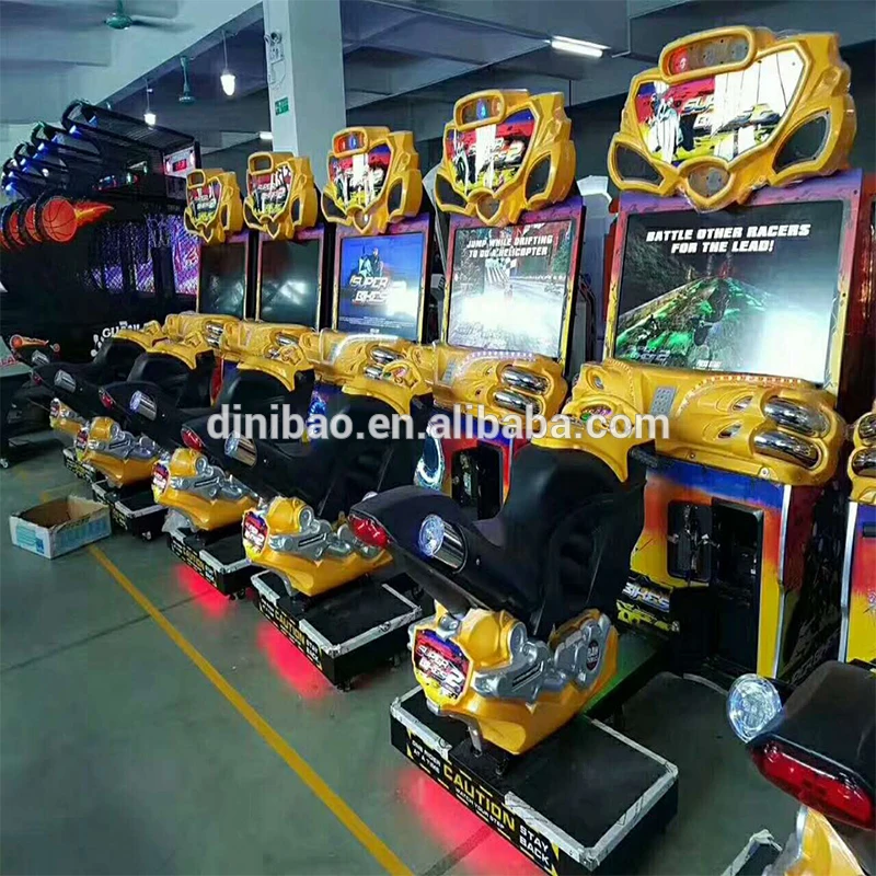 2024 FF MOTO Super Bike 2 Motorcycle Arcade Machine - OEM