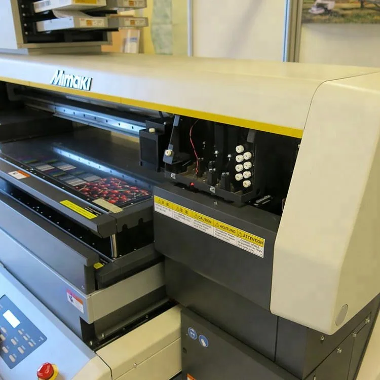 Mimaki UJF-6042 UV Flatbed Printer A2 Size - Multi Color