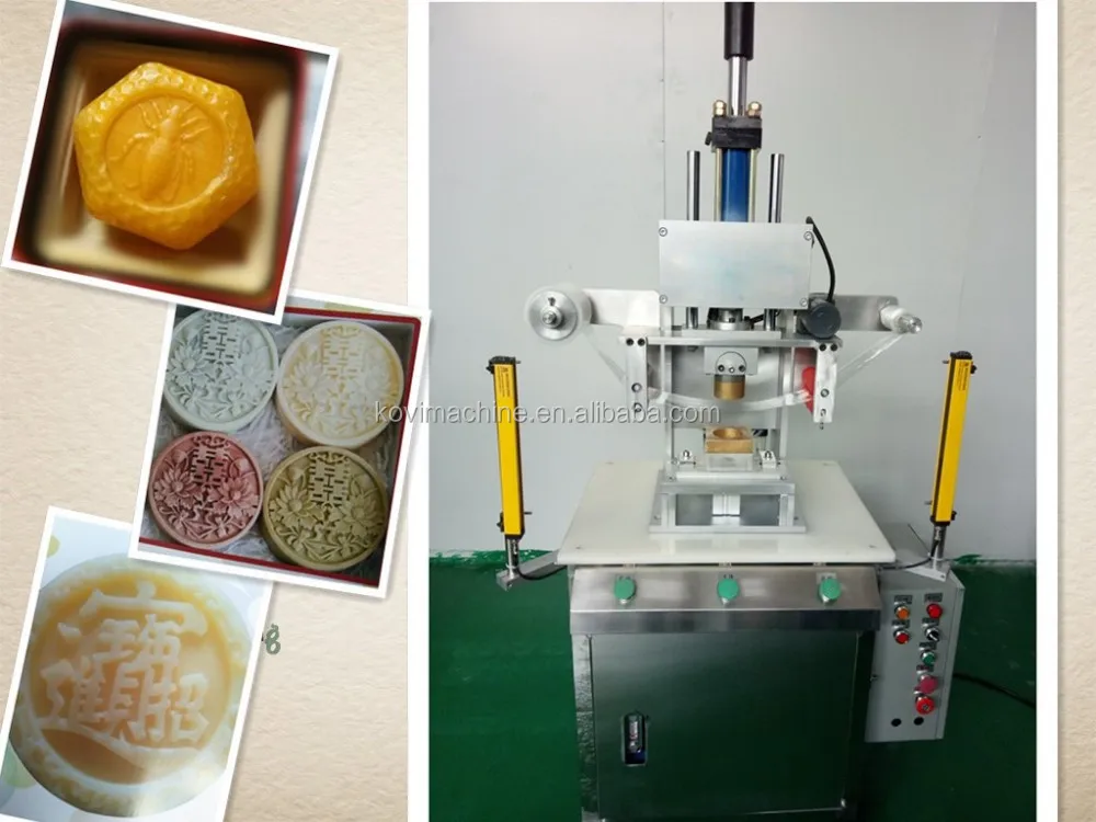 Pneumatic Automatic Soap Printing Machine - KOVI KVFZ-2.5T