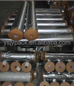 Aluminum Foil Greaseproof Wrapper Laminated Kraft Paper - Buy Fsk Faced ...