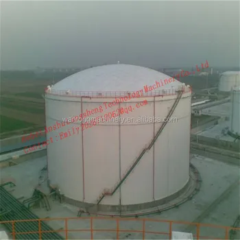 10000m3 Large Fuel Oil Storage Tank Vertical Industrial Heavy Fuel Oil ...