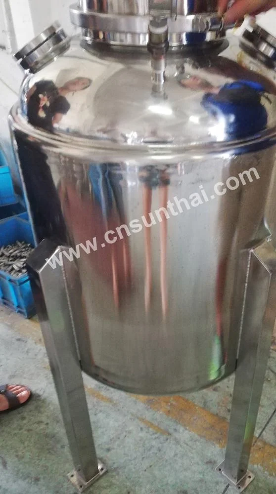 Closed Loop Extraction Machine Double Jacketed Tank Collection Vessel ...