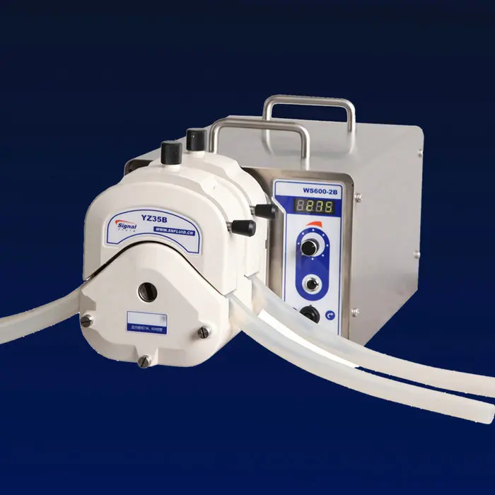 Squeeze Hose Laboratory Fluid Transfer Peristaltic Pump Popular ...