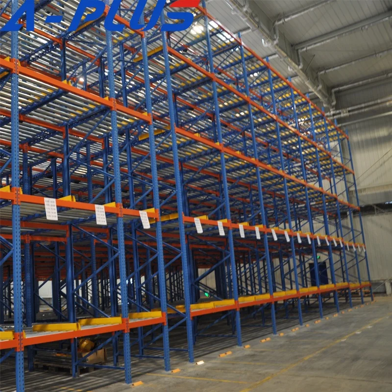 Warehouse Racking Gravity Carton Flow Rack Storage Racking Systems ...