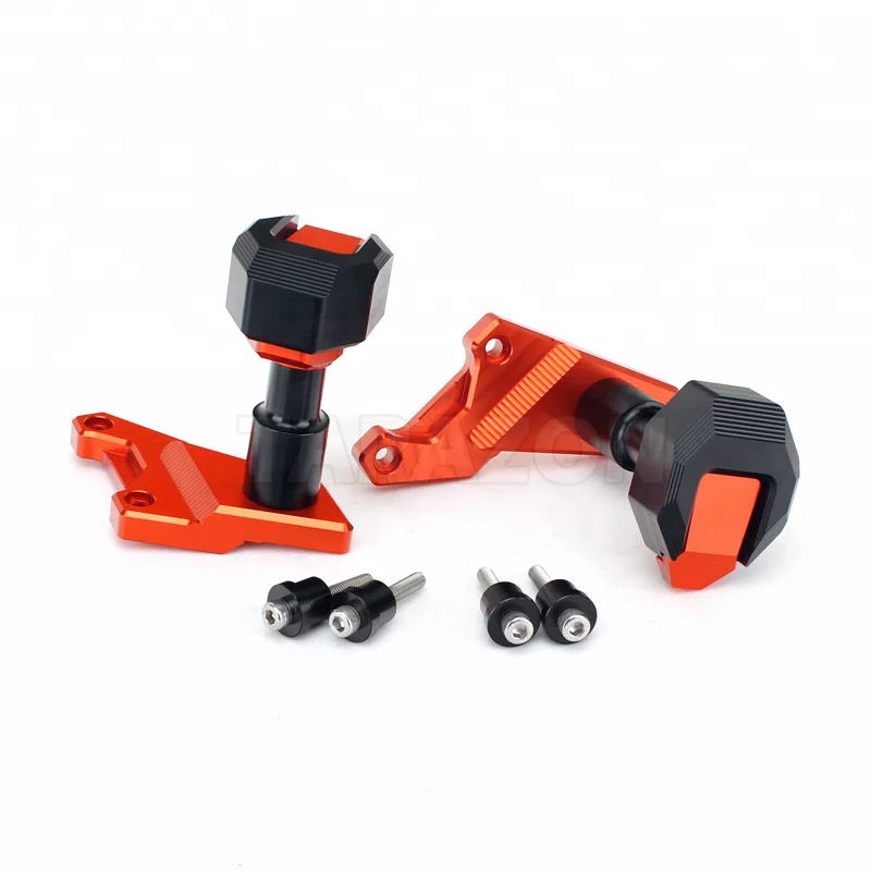 Alibaba.com: KTM Duke 200 390 Frame Sliders Crash Protector, spare ...