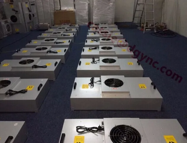 Gmp Modular Dust Free Cleanroom Equipment Stainless Steel Ffu 2x4 Fan ...