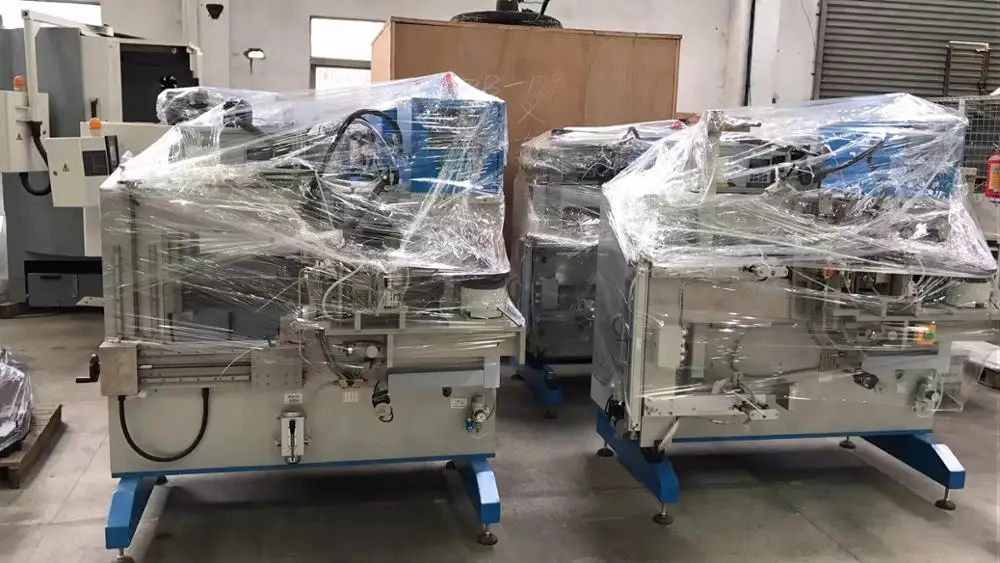 Robot Tipping Brazing Machine With Automatic Feeding Saw Blade Device ...