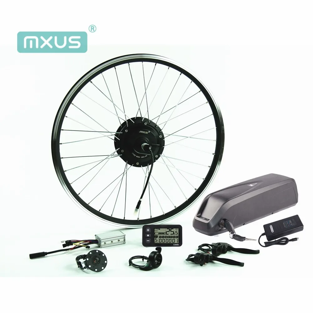MXUS 5000w Ebike Kit Super Power 5000w 5k Turbo Hub Motor for Bicycle ...