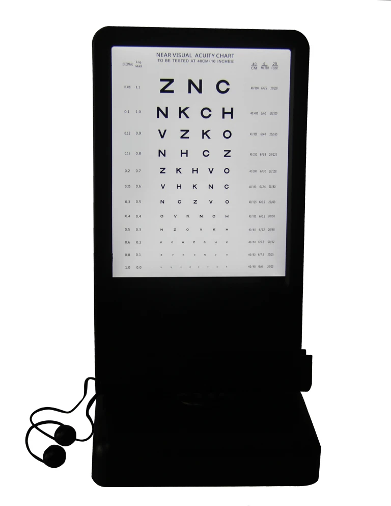 Eye Exam Ophthalmic Measuering Instrument Nvc-02 Optometry Equipment ...