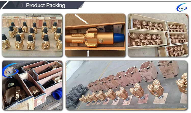 Api Reg Pin Connection 152mm Pdc Diamond Drill Bits For Hard Formation ...