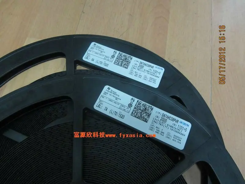 High-Speed 74HC08D Quad 2-Input Gate Logic IC - CMOS Integrated Circuit ...