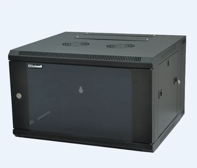 Safewell double section wall cabinet rack 4U/6U/9U/12U/15U/18U| Alibaba.com