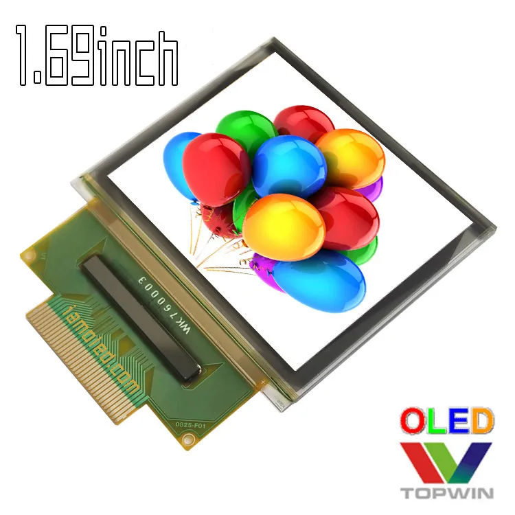 1.69 Inch 160x128 Pixels Full Color Oled Screen Ug-6028gdebf02 Parallel ...