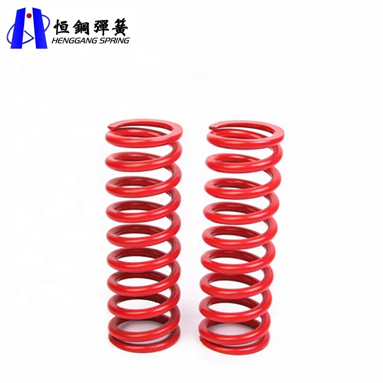 Red Powder Coating Compression Support Spring For Spring Rider Parts ...