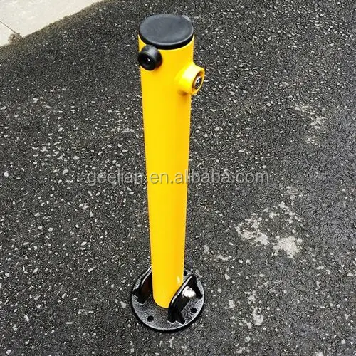 Foldable Parking Pole Park Place Barrier Drop Down Security Posts Park ...