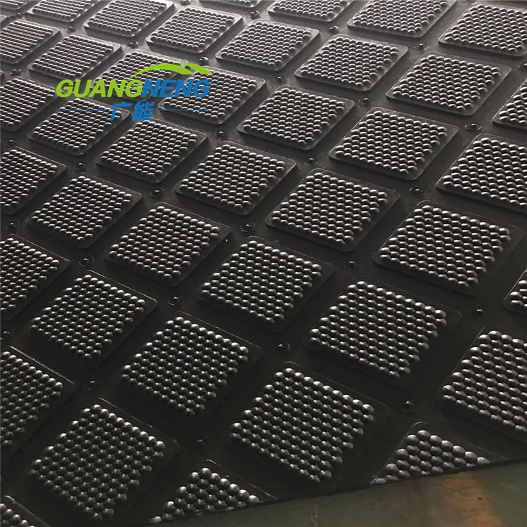 Cow Stable Rubber Mat Agricultural Stable Rubber Mat/pig Slatted Slat ...