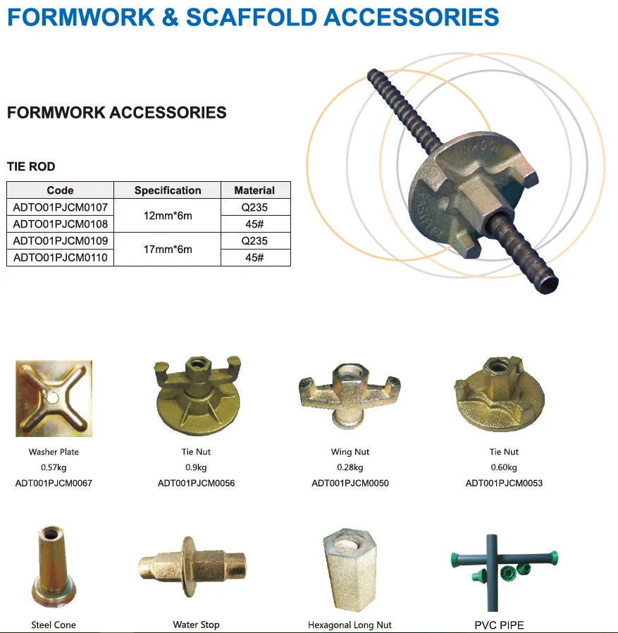 Adto Construction Concrete House Building Template Manufacturer ...