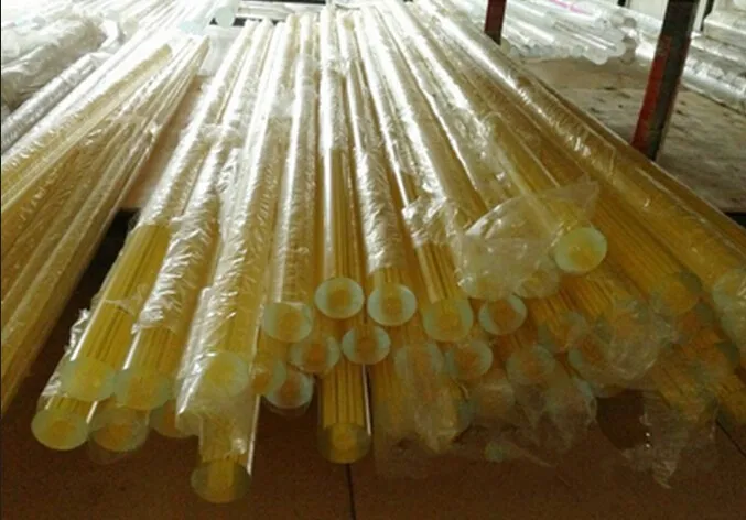 High Quality Acrylic Rods for LED Lighting & Decor